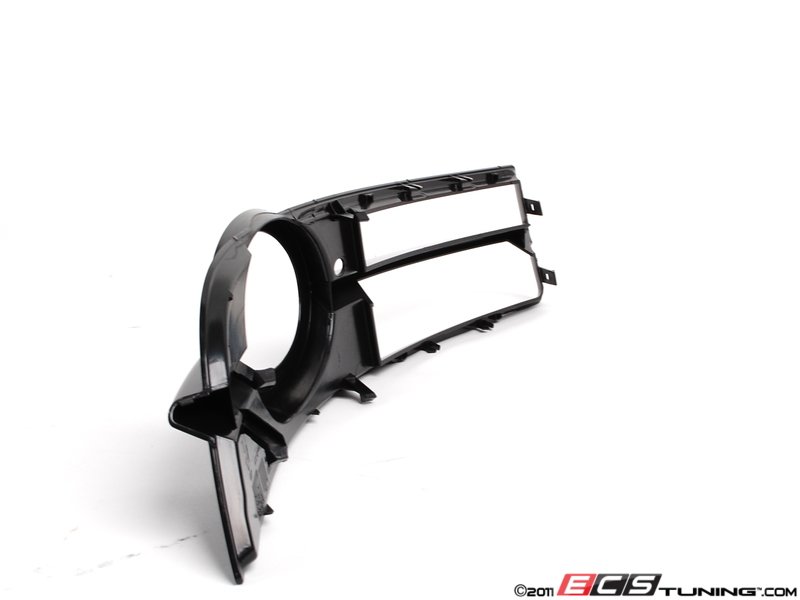 Genuine Volkswagen Audi - 4F0807681D01C - Fog Light Grille - Left (4F0 ...