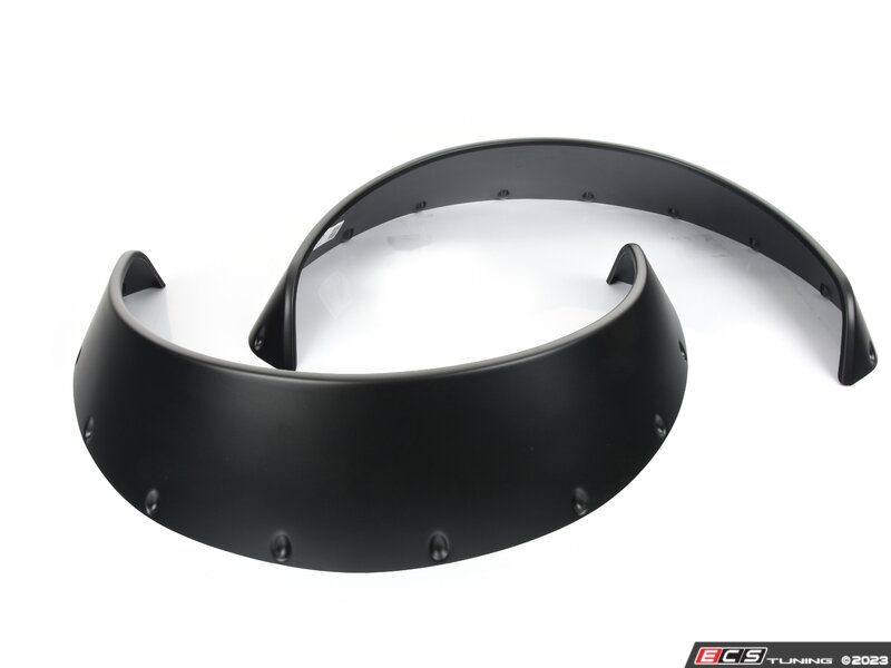 Clinched - MS15 - 15cm "Muscle" Universal Fender Flares - Pair