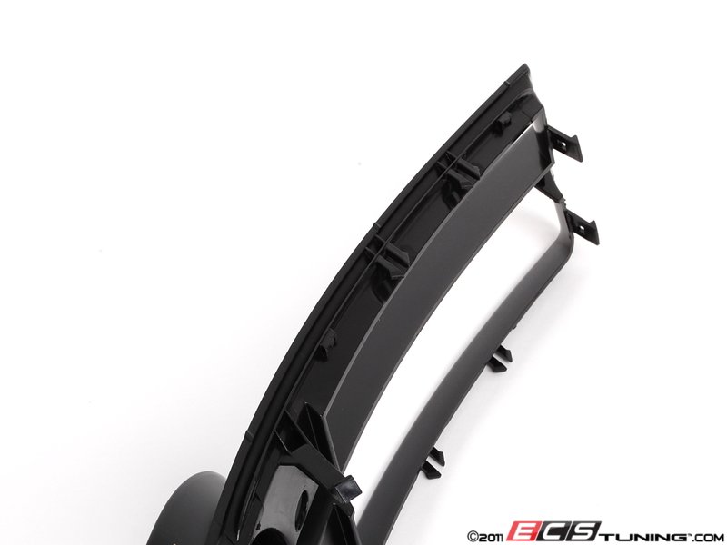 Genuine Volkswagen Audi - 4F0807681D01C - Fog Light Grille - Left (4F0 ...