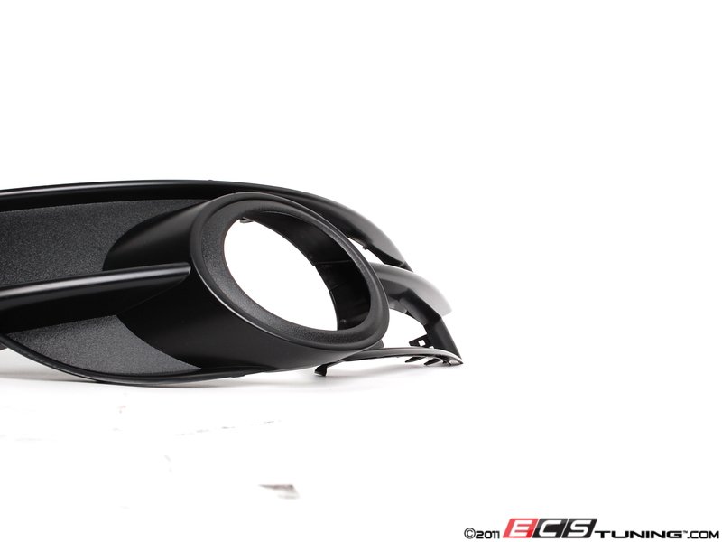 Genuine Volkswagen Audi - 4F0807681D01C - Fog Light Grille - Left (4F0 ...