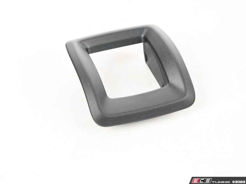 Genuine BMW - 52207291384 - TRIM FOR CONTROL, CENTER (52-20-7-291-384)