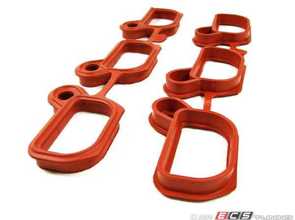 Genuine BMW - 11611436631 - Intake Manifold Gasket Set (11-61-1-436-631)