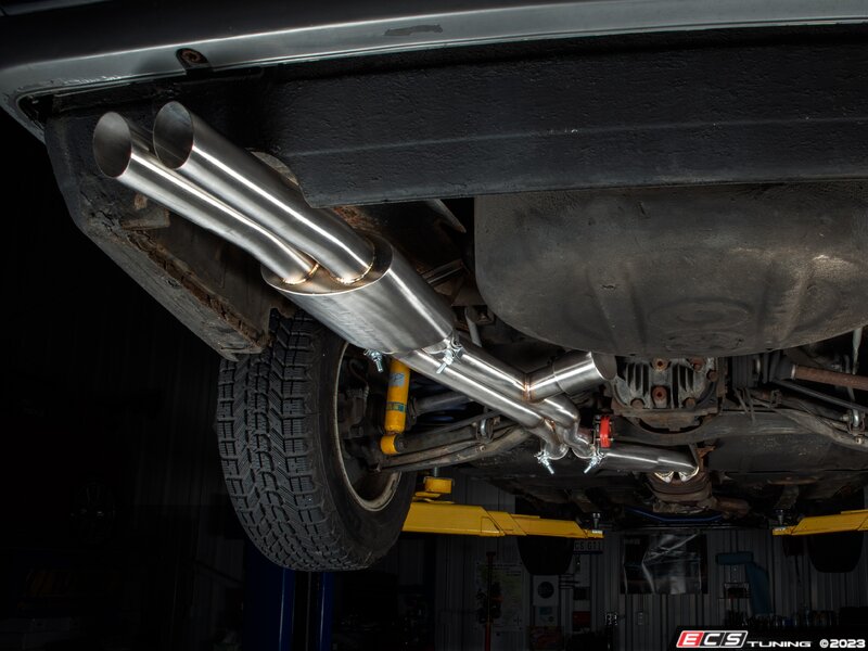ECS News New Turner E30 325 Performance Cat Back Exhaust