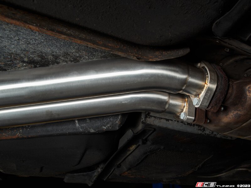 Turner Motorsport - 017024la01KT - E30 325 Performance Cat-Back Exhaust