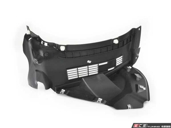 Genuine Volkswagen Audi - 8W0853887Q - SPOILER (8W0 853 887 Q)
