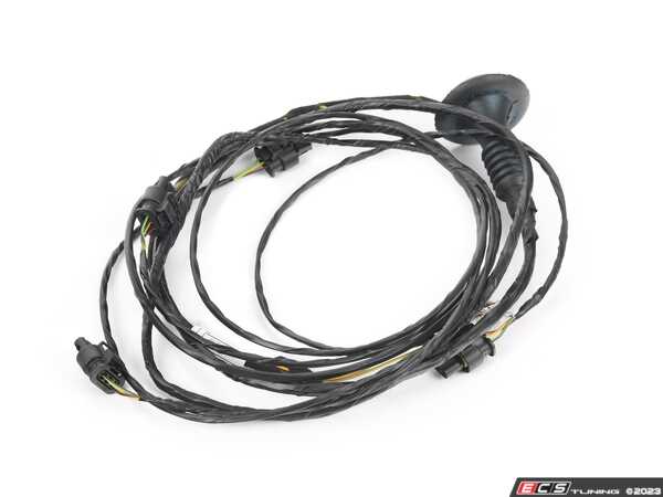 Genuine BMW - 61122295873 - RETROFIT CABLE SET, PDC REAR (61-12-2-295-873)