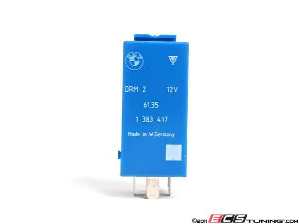 Genuine BMW - 61351383417 - RELAY MODUL (61-35-1-383-417)