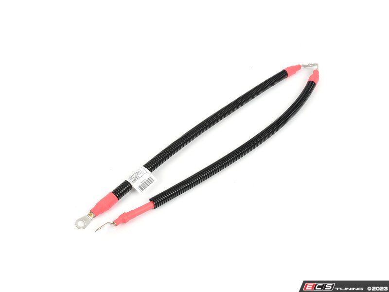 Genuine BMW - 12427503505 - Cable Alternator-Starter-Base B+ (12-42-7 ...