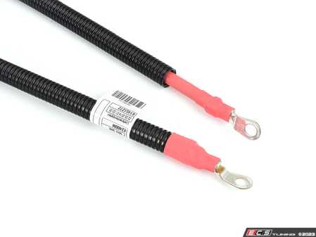 Genuine BMW - 12427503505 - Cable Alternator-Starter-Base B+ (12-42-7 ...