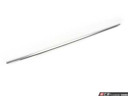 Genuine BMW - 51357298921 - Channel Seal - Outer Door, Rear Left, Alu ...