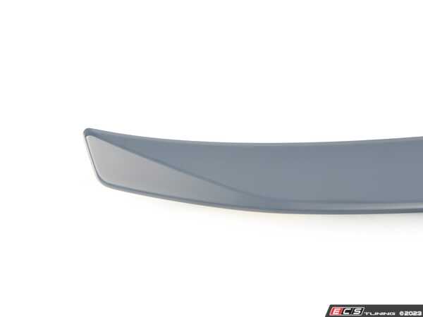 Genuine BMW - 51628086382 - REAR SPOILER (51-62-8-086-382)