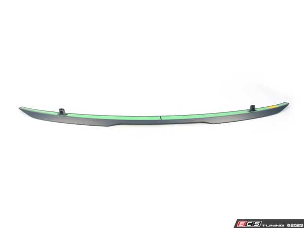 Genuine BMW - 51628086382 - REAR SPOILER (51-62-8-086-382)