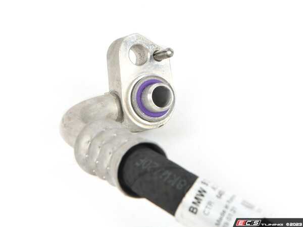 Genuine BMW - 64539337131 - Refrigerant Line - Pressure Hose Assembly ...