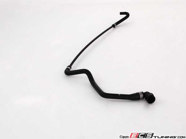 Genuine BMW - 17127521775 - Expansion Tank Vent Pipe (17-12-7-521-775)