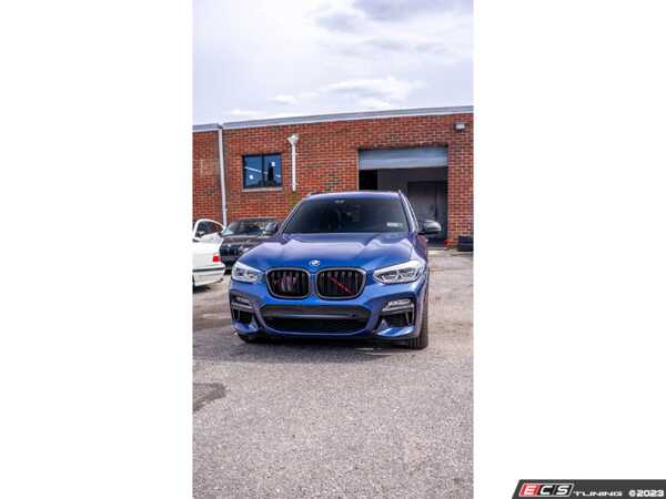 RK Tunes - X3M40INT - X3M40i Front Mount Intake Kit