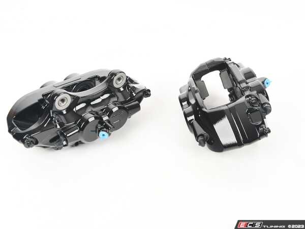 Brembo - 3411679946B - Performance Brake Caliper Set - Black - Front