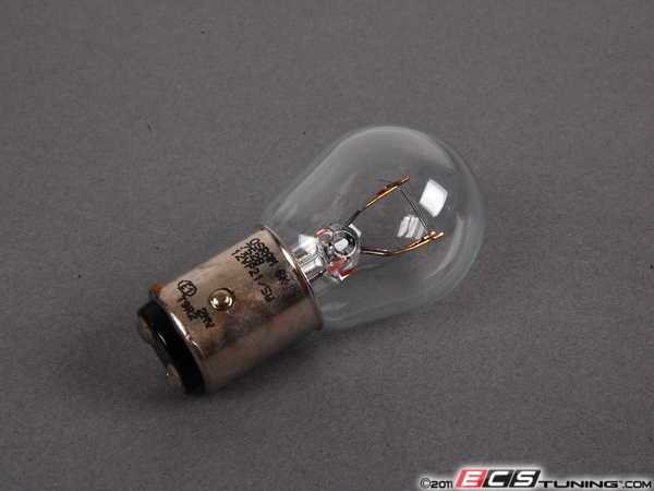 Genuine Volkswagen Audi - N0177386 - Dual Filament Halogen Bulb