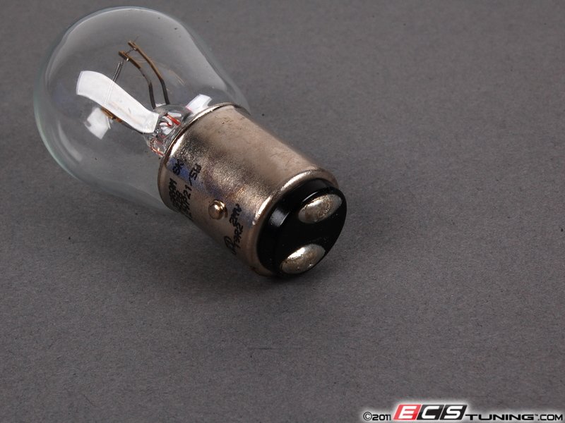Genuine Volkswagen Audi - N0177386 - Dual Filament Halogen Bulb