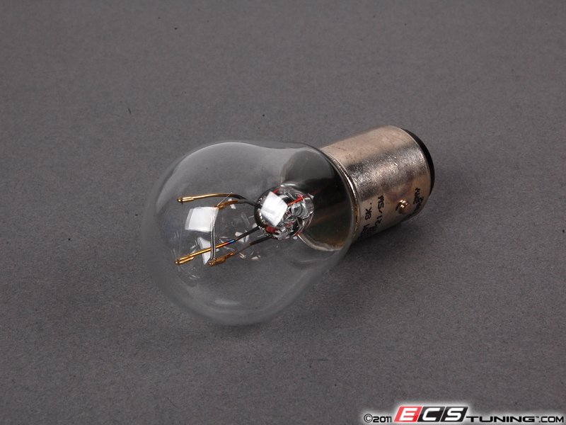 Genuine Volkswagen Audi - N0177386 - Dual Filament Halogen Bulb