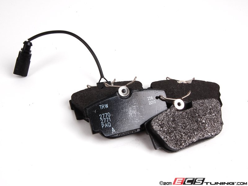 Genuine Volkswagen Audi - 7D0698451J - Rear Break Pad Set (7D0 698 451 J)