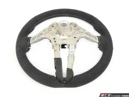 Genuine BMW - 32308746879 - F87 M2 CS Alcantara Leather Steering Wheel ...