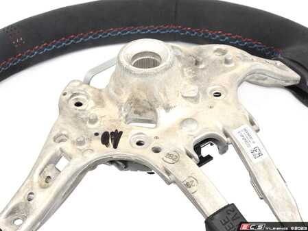 Genuine BMW - 32308746879 - F87 M2 CS Alcantara Leather Steering Wheel ...