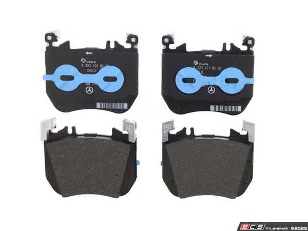Genuine Mercedes Benz - 0004200904 - Front Brake Pad Set