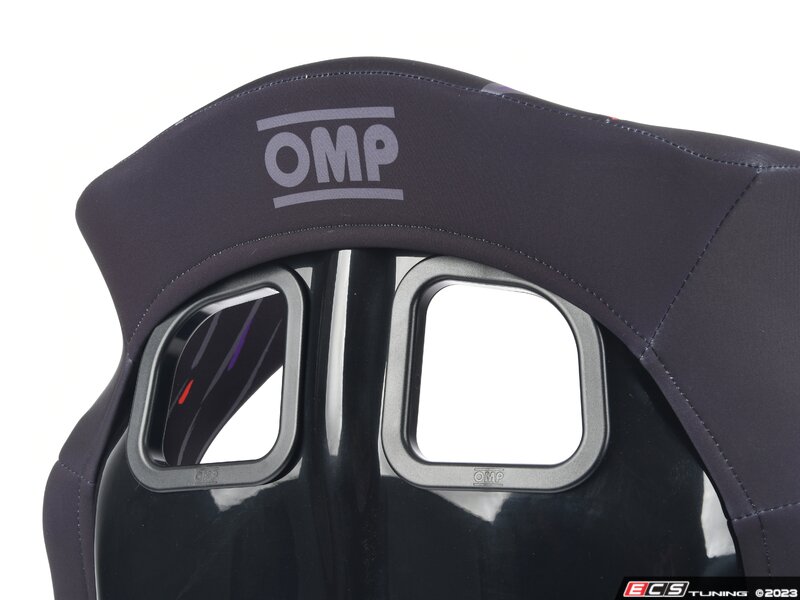 OMP - HA/772E/ART/USAB - OMP HTE-R Head Restraint Racing Seat With M ...