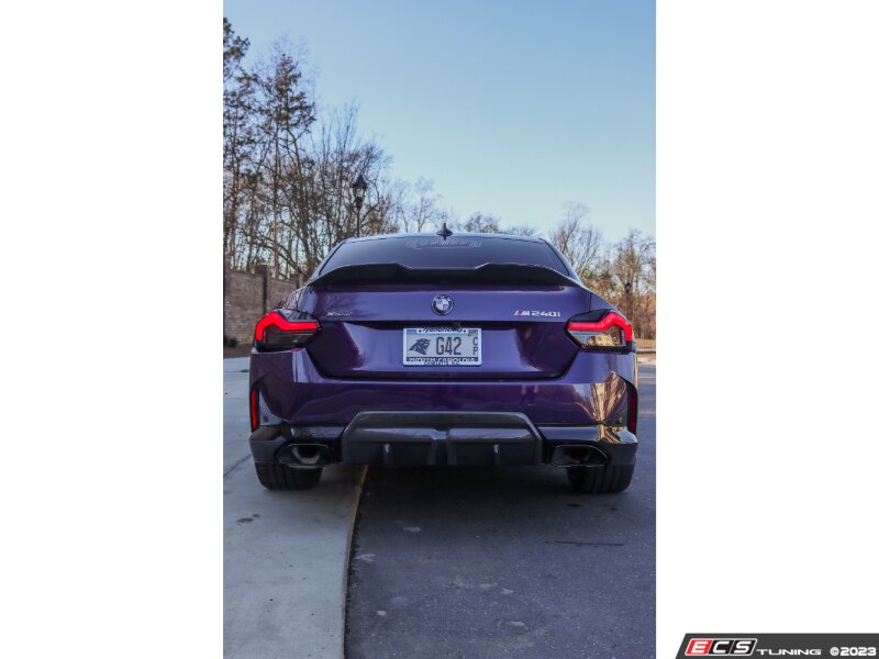 Suvneer - G42CFPSPOILER - MP Designed G87 M2 Carbon Fiber Spoiler