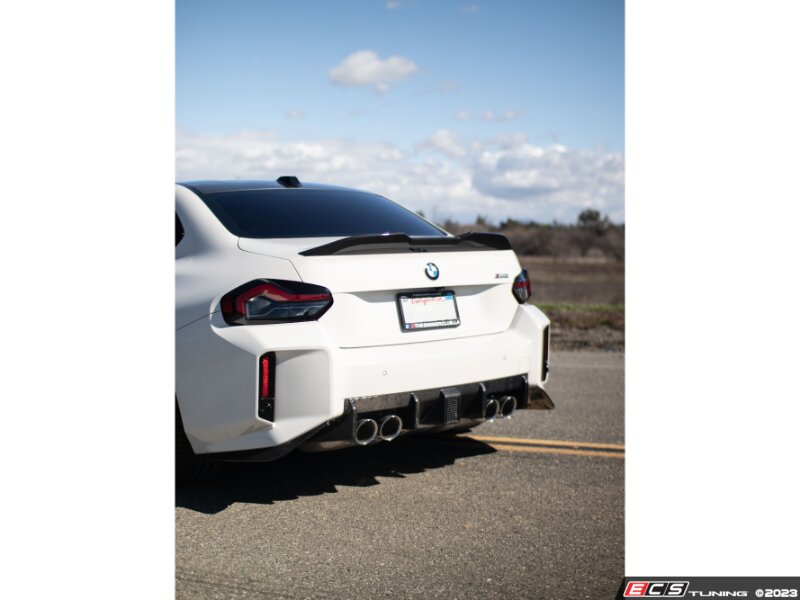 Suvneer - G42CFPSPOILER - MP Designed G87 M2 Carbon Fiber Spoiler