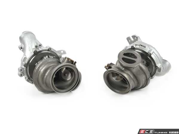 Pure Turbos - PURE-S63-0005KT - S63TU Pure Stage 1 Turbo Upgrade