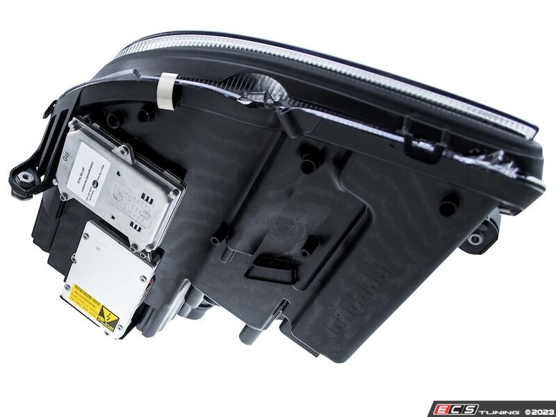 Hella - 2198204461 - Front Bi-Xenon Headlight Assembly - Right