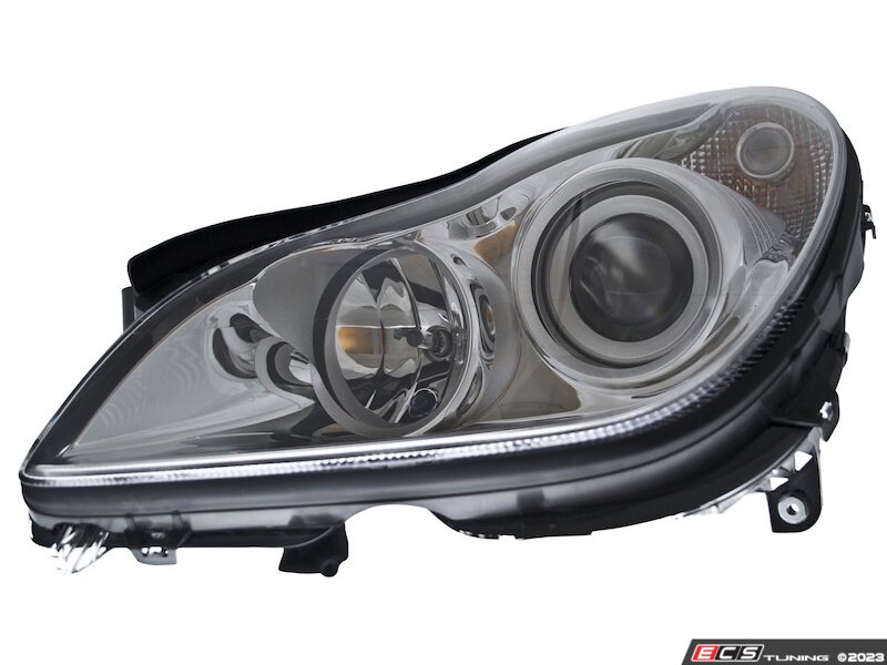 Hella - 2198204461KT - C219 CLS-Class Front Bi-Xenon Headlights - Set