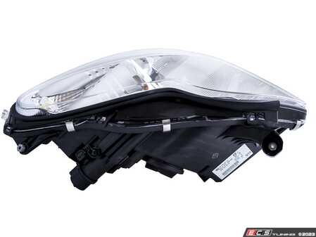 Hella - 2198204361 - Front Bi-Xenon Headlight Assembly - Left