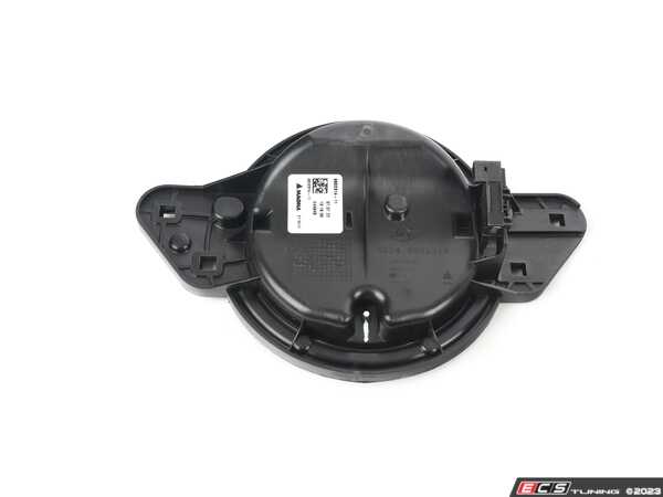 Genuine MINI - 51249802314 - Emblem Button (51-24-9-802-314)