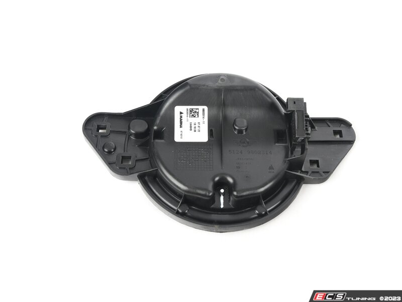 Genuine MINI - 51249802314 - Emblem Button (51-24-9-802-314)