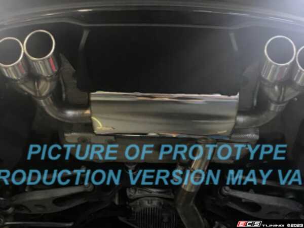 Rogue Engineering - RE.DBL.M2 - Rogue Engineering Diablo Exhaust