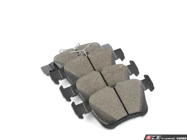 Genuine Volkswagen Audi - 5QM698451A - Rear Brake Pad Set (5QM 698 451 A)