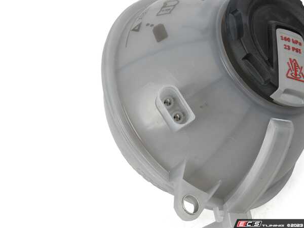 Genuine Volkswagen Audi - 80A121405AQ - Coolant Expansion Tank (80A 121 ...