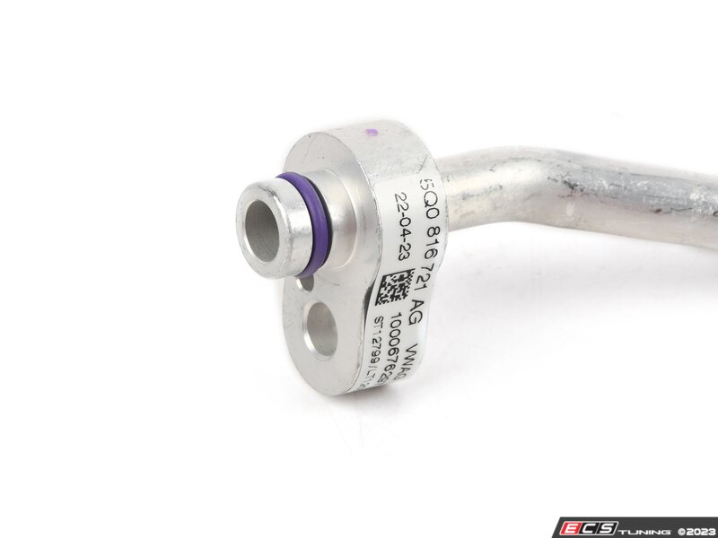 Genuine Volkswagen Audi - 5Q0816721AG - A/C Refrigerant Discharge Hose ...