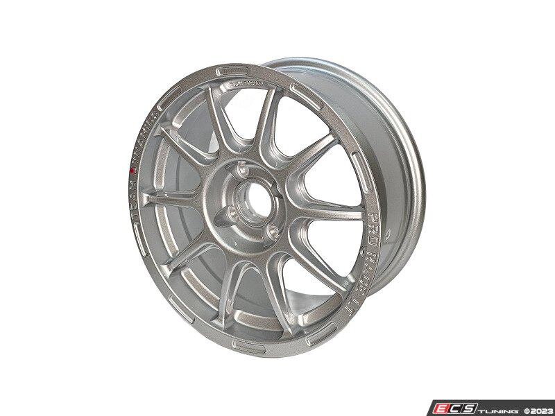 Team Dynamics - sg158041002573KT - 15" Pro Race LT Gloss Silver - Set ...