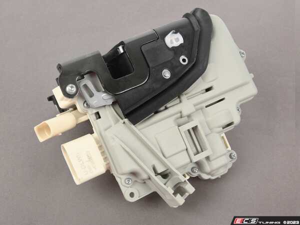 Genuine Volkswagen Audi - 4G1837015A - Front Door Latch Assembly - left ...