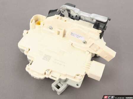 Genuine Volkswagen Audi - 4G1837015A - Front Door Latch Assembly - left ...