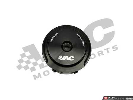 VAC Motorsports - VAC-OFL-S54 - Billet Aluminum Oil Filter Lid - S54