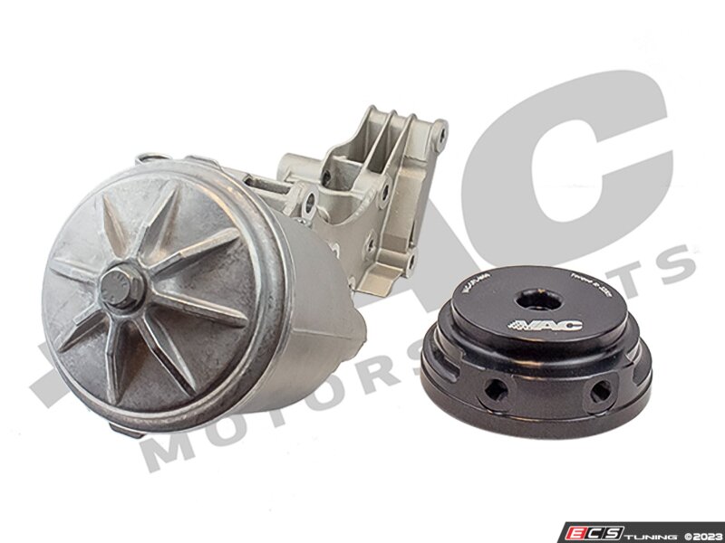 VAC Motorsports - VAC-OFL-S54 - Billet Aluminum Oil Filter Lid - S54