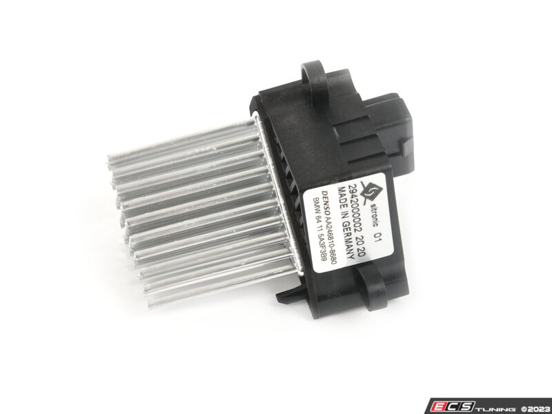 Genuine BMW - 64115A3F3B9 - Blower Motor Resistor (64-11-5-A3F-3B9)