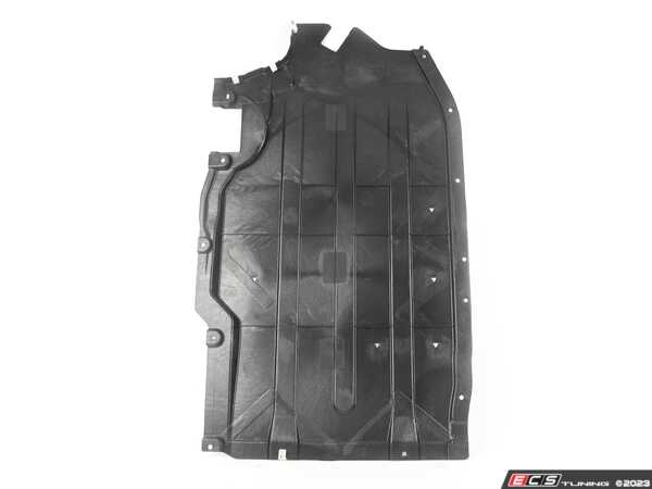 Genuine BMW - 51757424890 - UNDERSHIELD FOR TANK, RIGHT (51-75-7-424-890)