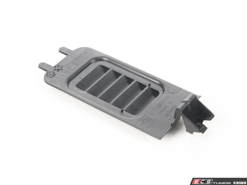 Genuine BMW - 51718070703 - LID, WHEELHOUSE COVER (51-71-8-070-703)
