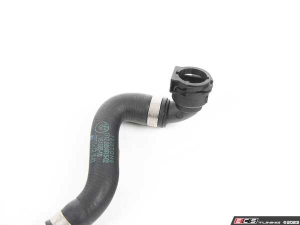 Genuine BMW - 17128654815 - LINE EXTERNAL RADIATOR (17-12-8-654-815)