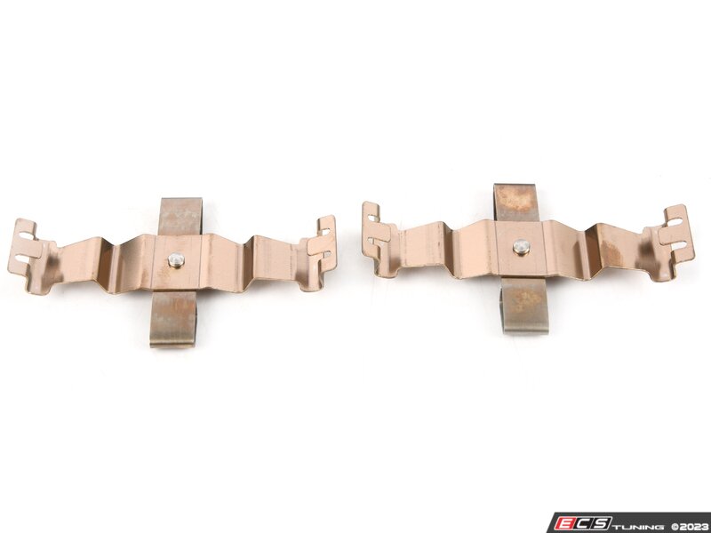 Brembo - 3411679946B - Performance Brake Caliper Set - Black - Front